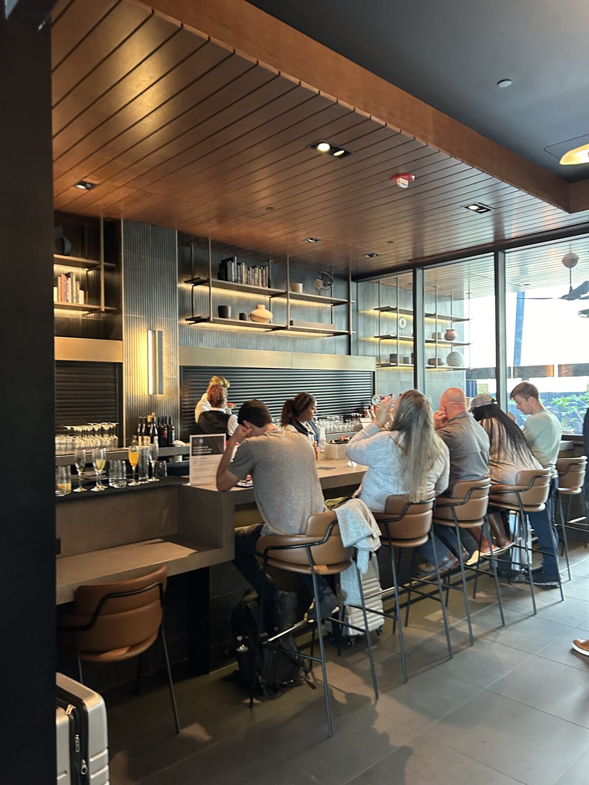 Lounge Review: American Express Centurion Lounge - Atlanta (ATL ...