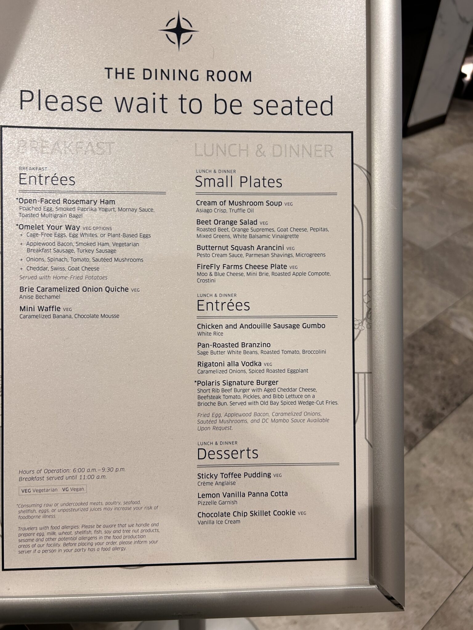 Review: United Polaris Lounge – Washington Dulles International (IAD ...