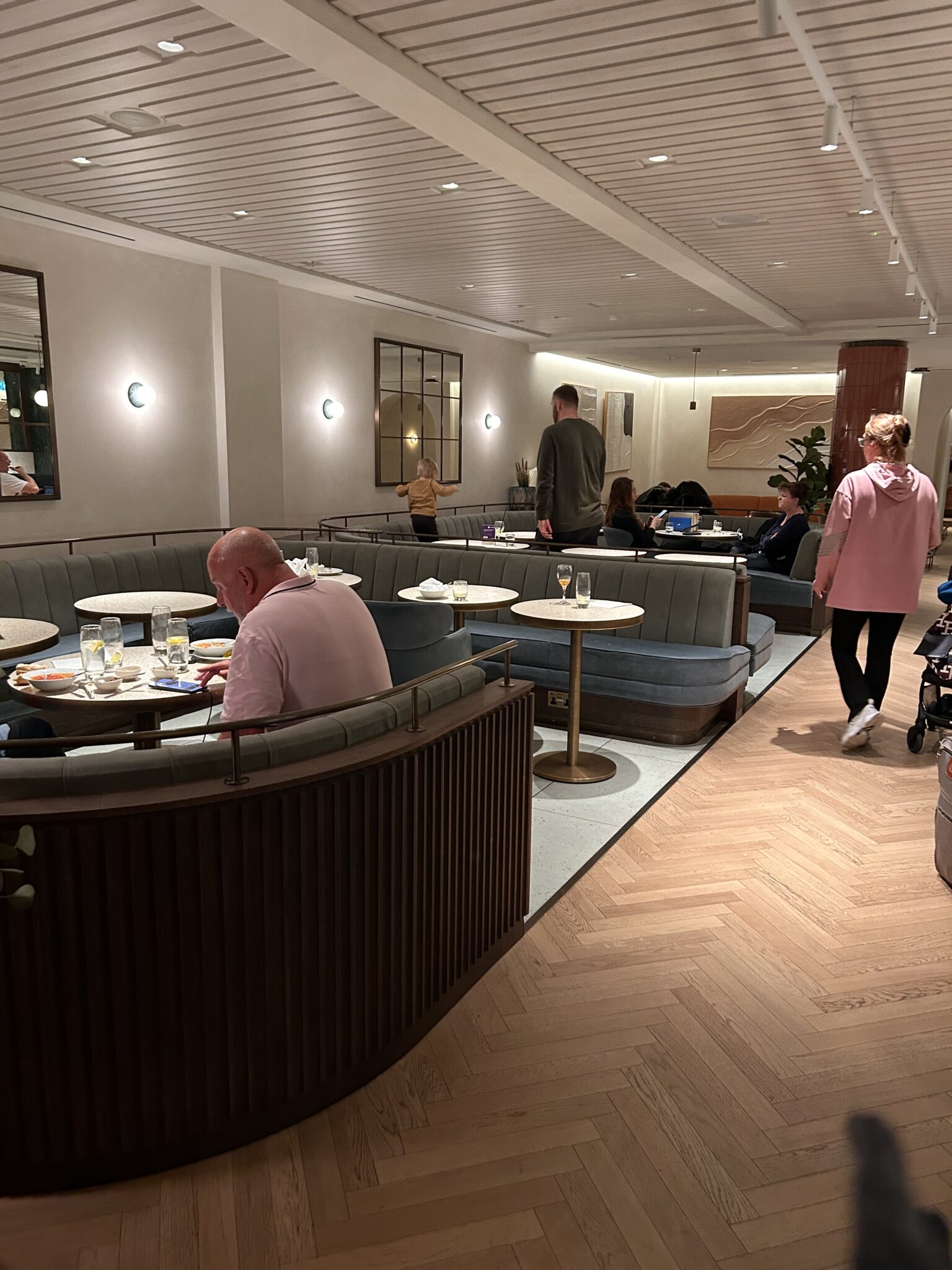 Lounge Review: No. 1 Lounge Terminal 2, London Heathrow (LHR ...