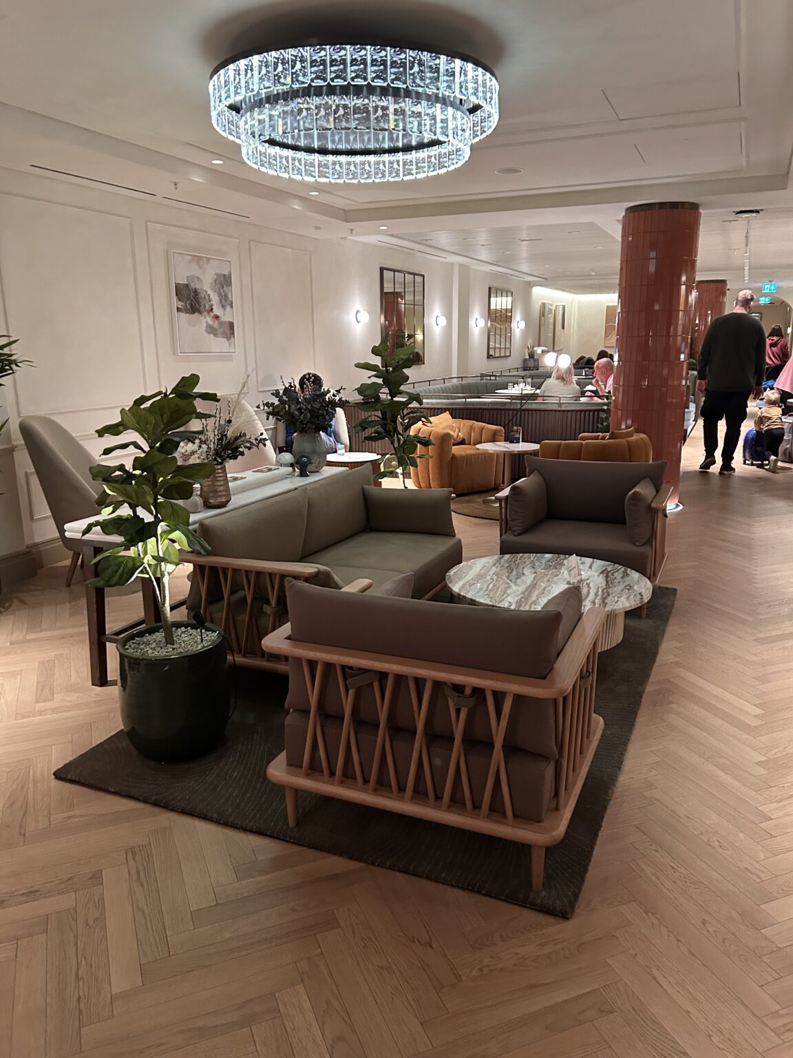 Lounge Review: No. 1 Lounge Terminal 2, London Heathrow (LHR ...