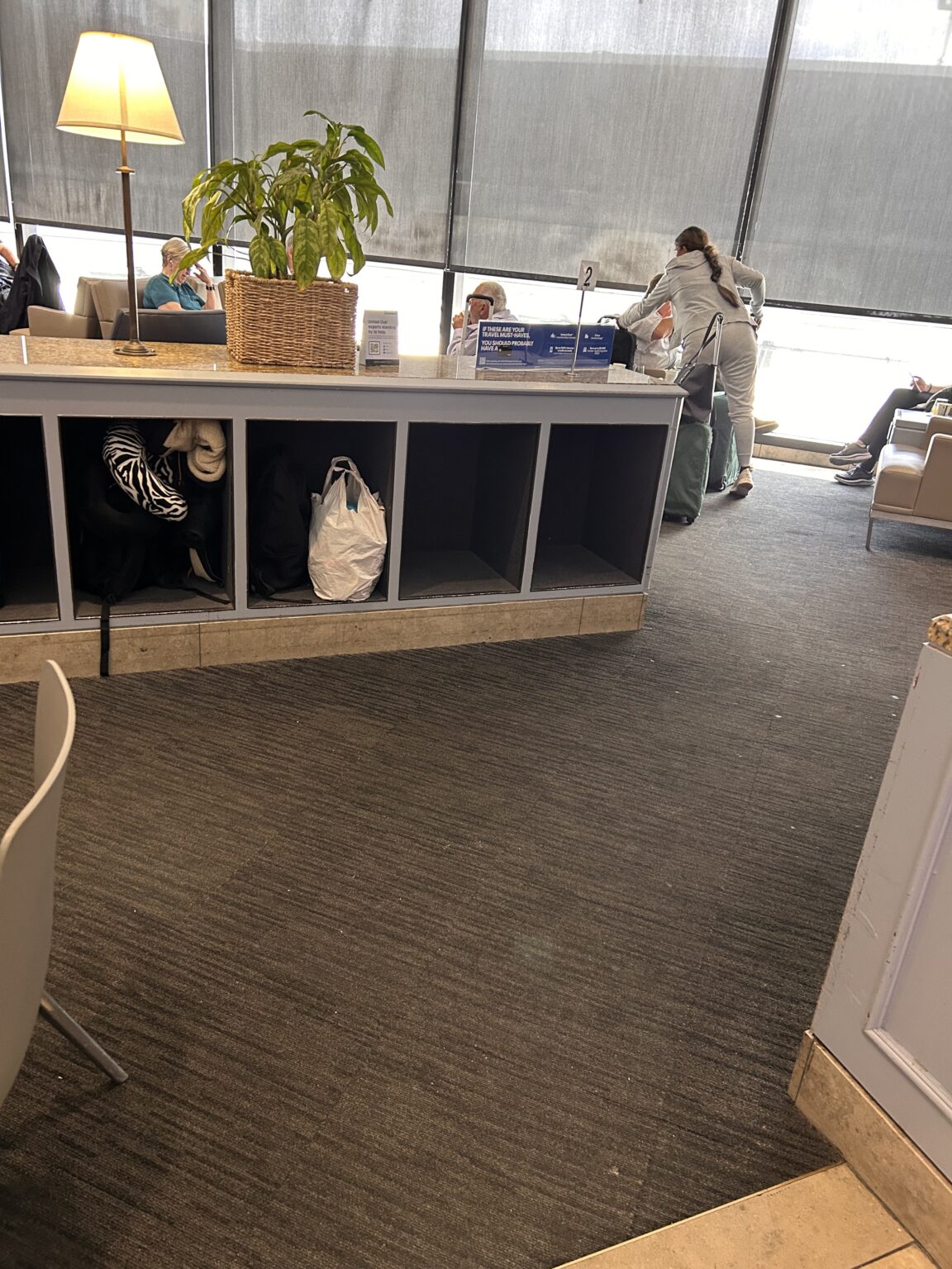 Review: United Club at San Francisco (SFO), F Gates: - BoardingArea