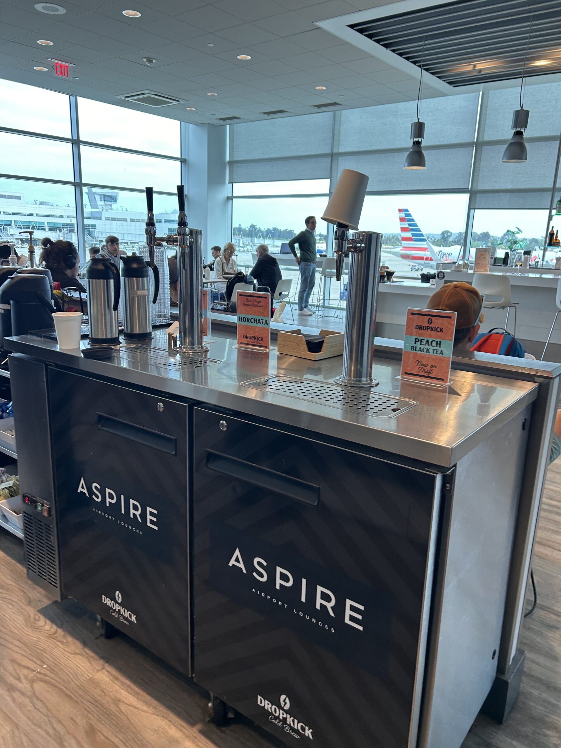 Review: Aspire Lounge at San Diego International Airport (SAN ...