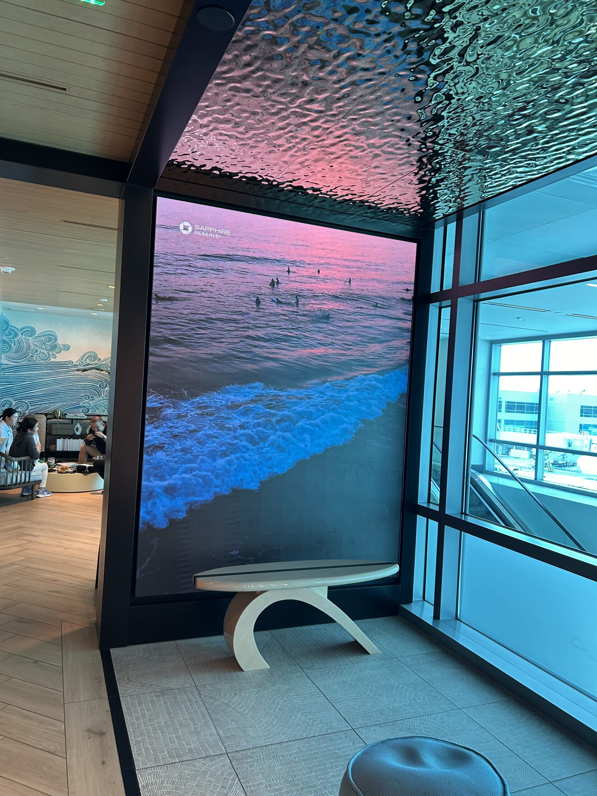 Review: Chase Sapphire Lounge at San Diego International Airport (SAN ...
