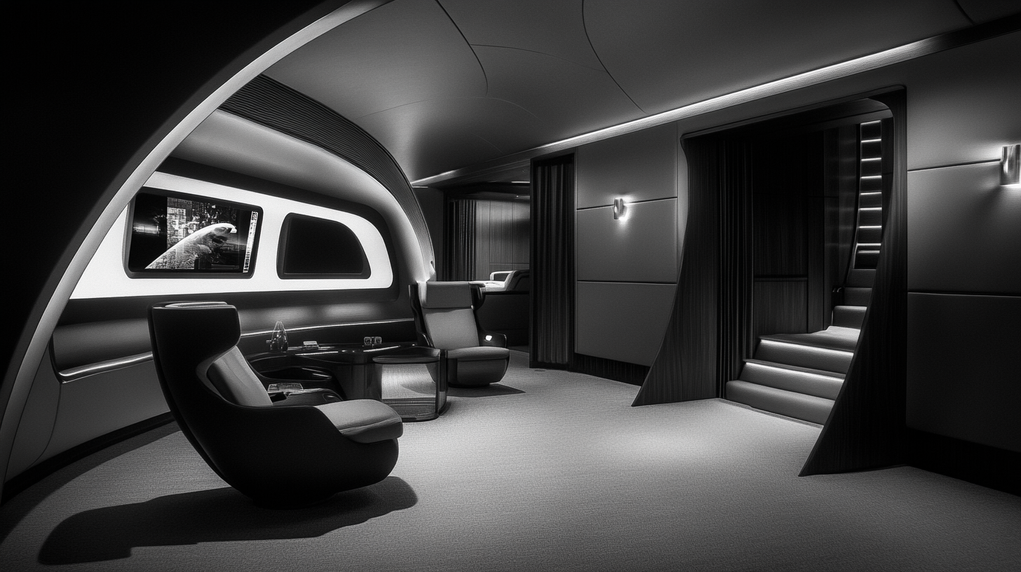 Explore Luxurious Boeing 787 First Class Cabins - BoardingArea