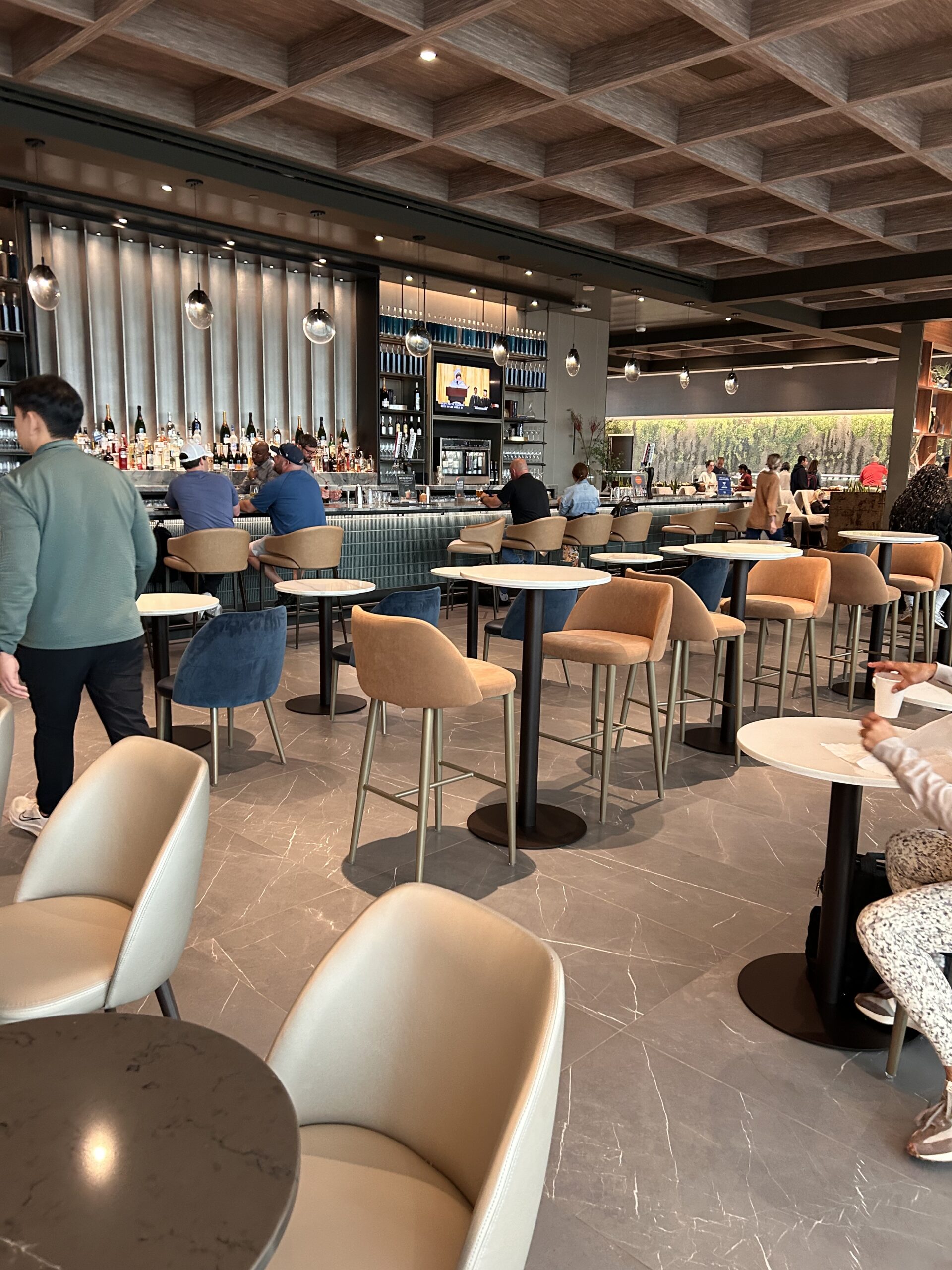 Review: Delta Sky Club at Atlanta (ATL), Concourse D - BoardingArea
