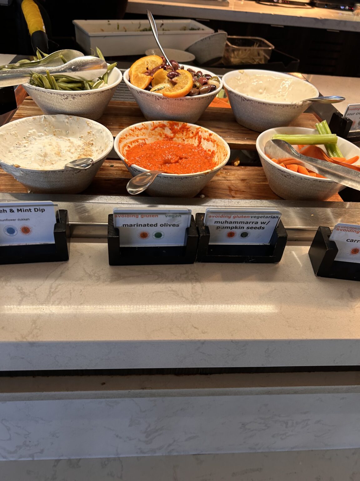 Review: Delta Sky Club at Atlanta (ATL), Concourse B - BoardingArea