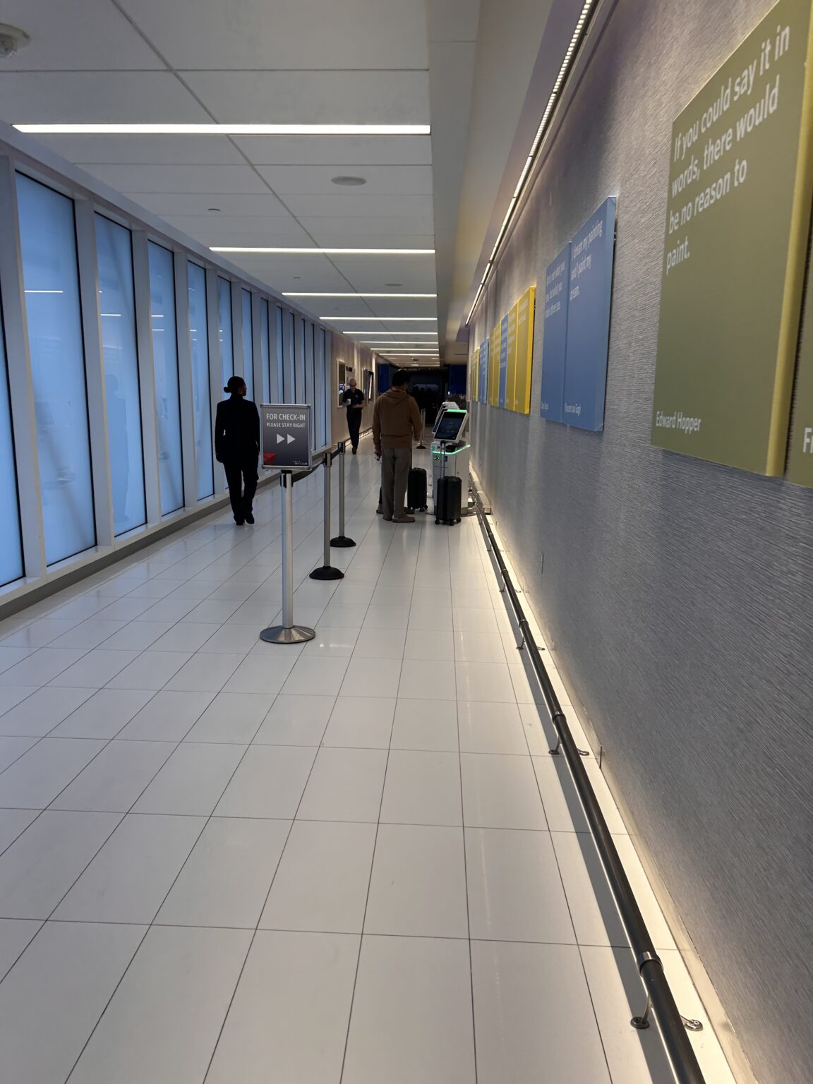 Review: Delta Sky Club at Atlanta (ATL), Concourse B - BoardingArea
