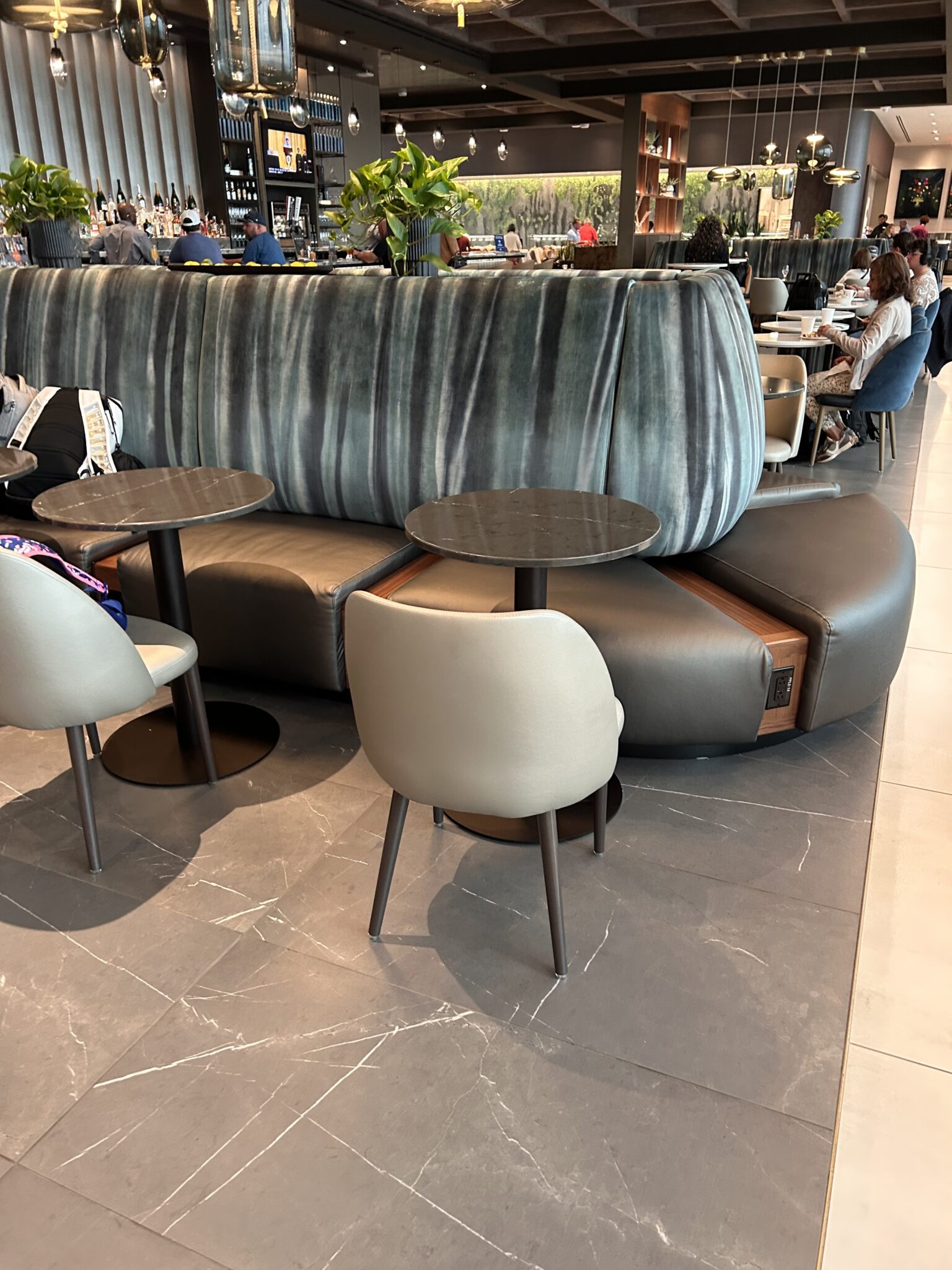 Review: Delta Sky Club at Atlanta (ATL), Concourse D - BoardingArea