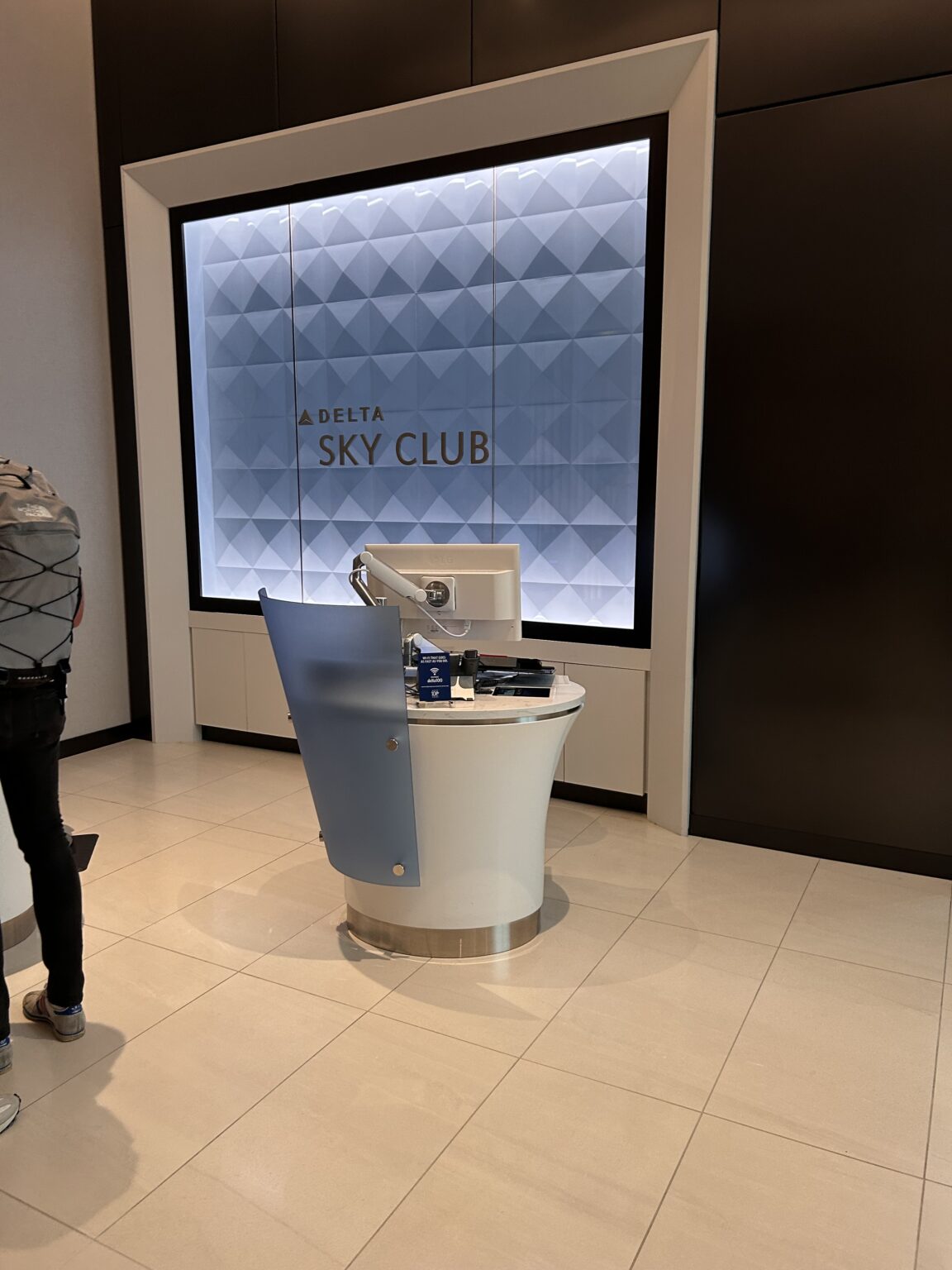 Review: Delta Sky Club at Atlanta (ATL), Concourse D - BoardingArea