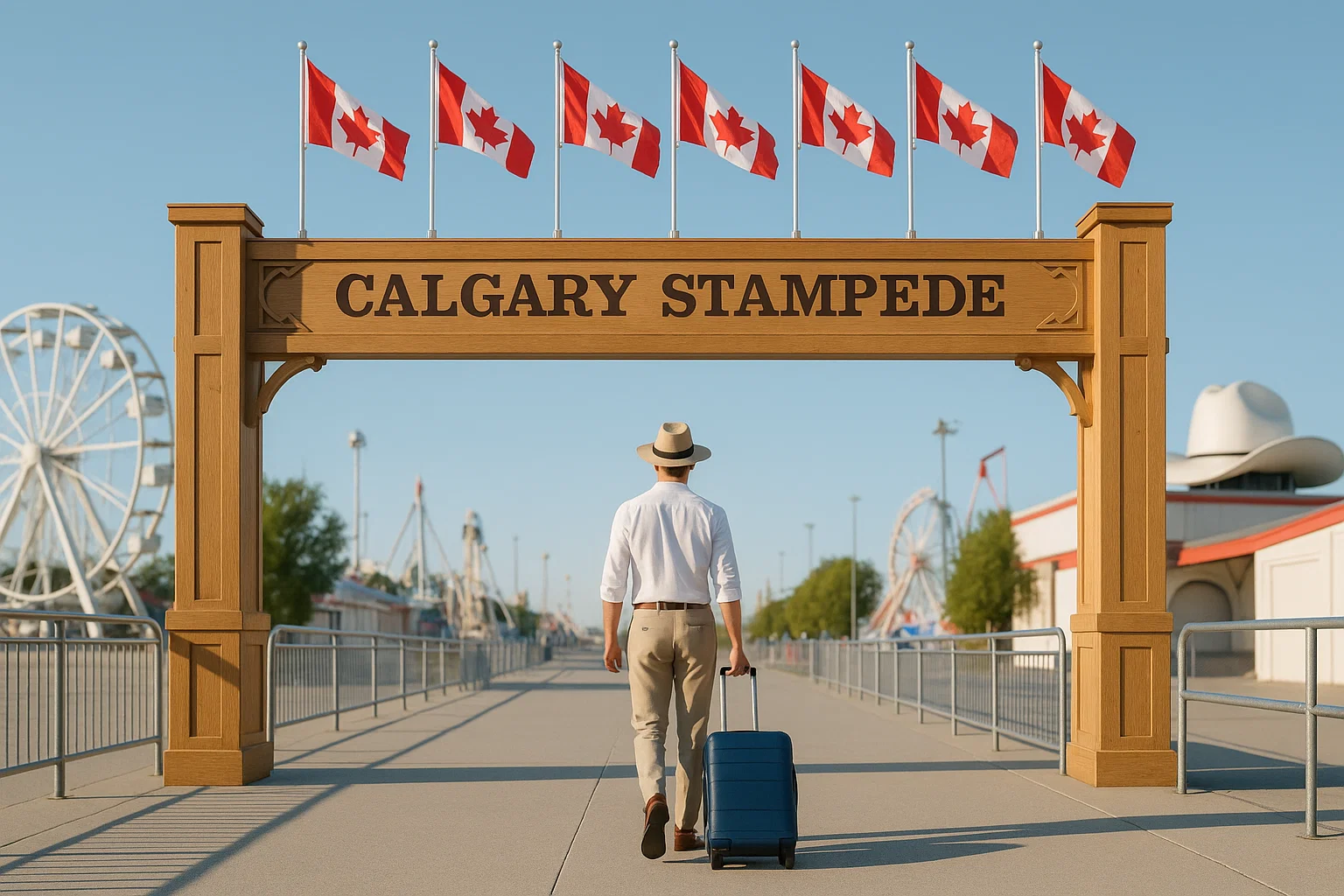 Frequent Flyer's Guide to the Calgary Stampede - BoardingArea