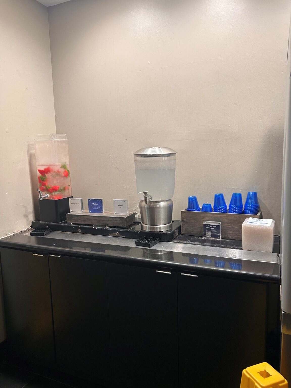 Review: United Club at Washington Dulles Int'l Airport (IAD), D Gates ...