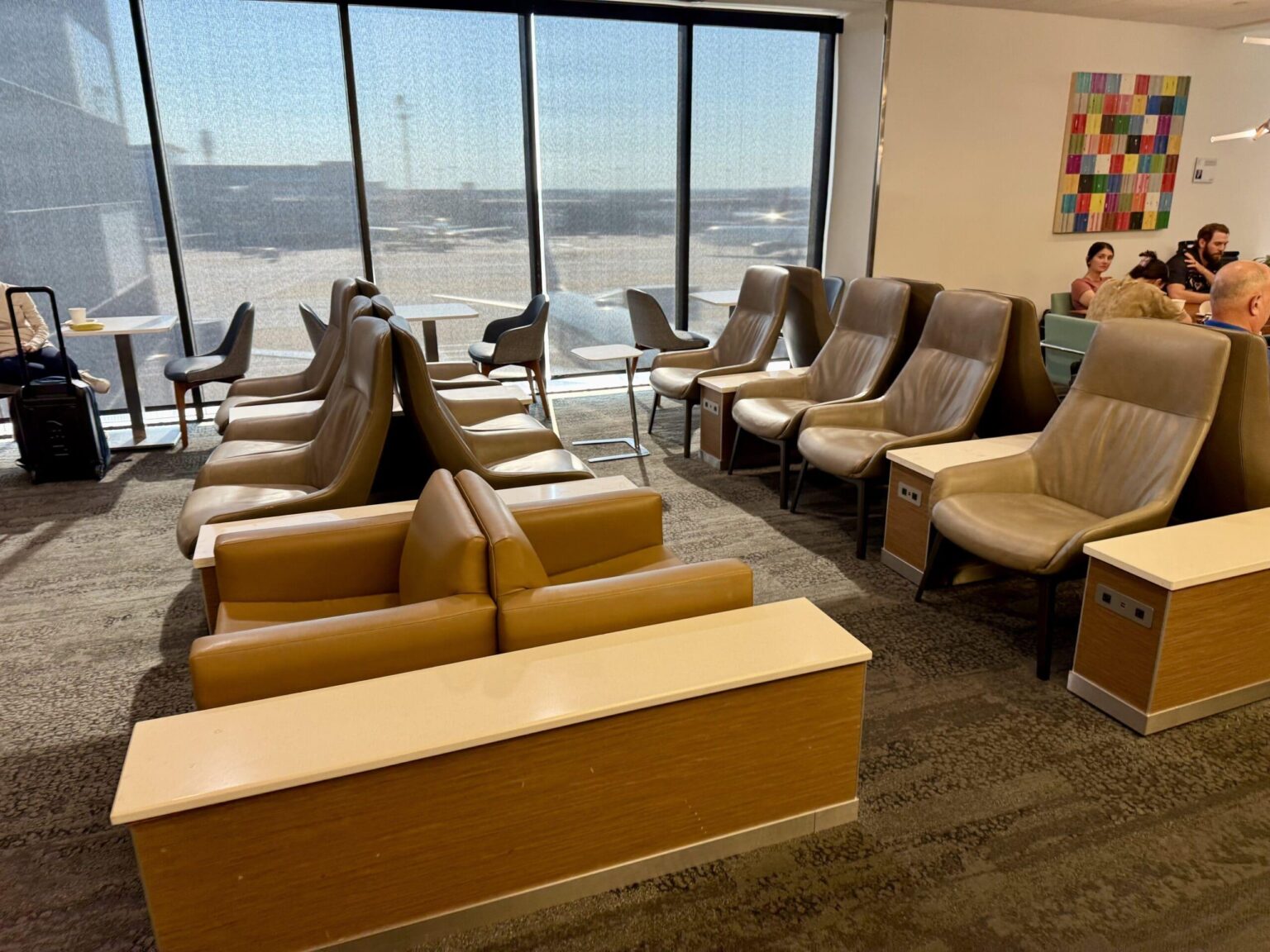 Inside the New Chase Sapphire Lounge at JFK Terminal 4 - BoardingArea