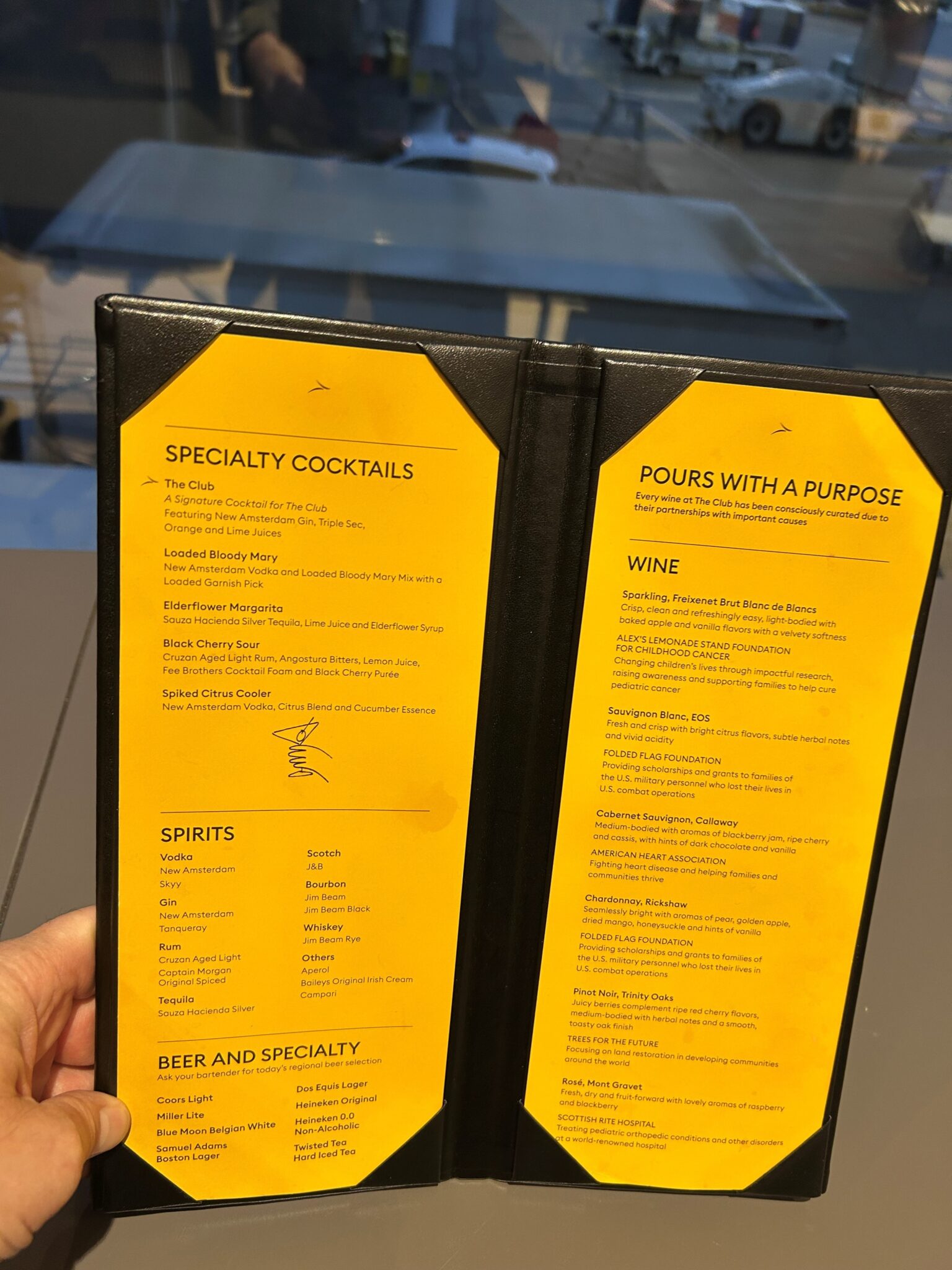 Review: The Lounge Boston (BOS) - Terminal C - BoardingArea