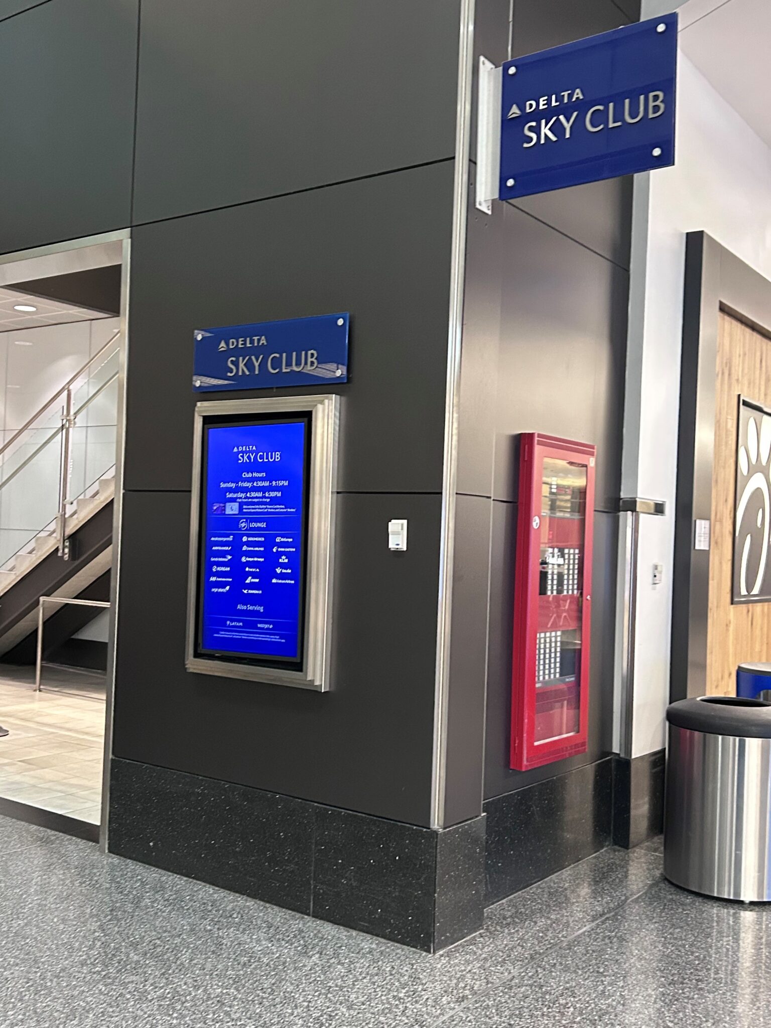 Review: Delta Sky Club – Boston Logan Int’l (BOS), Terminal A (A7 ...
