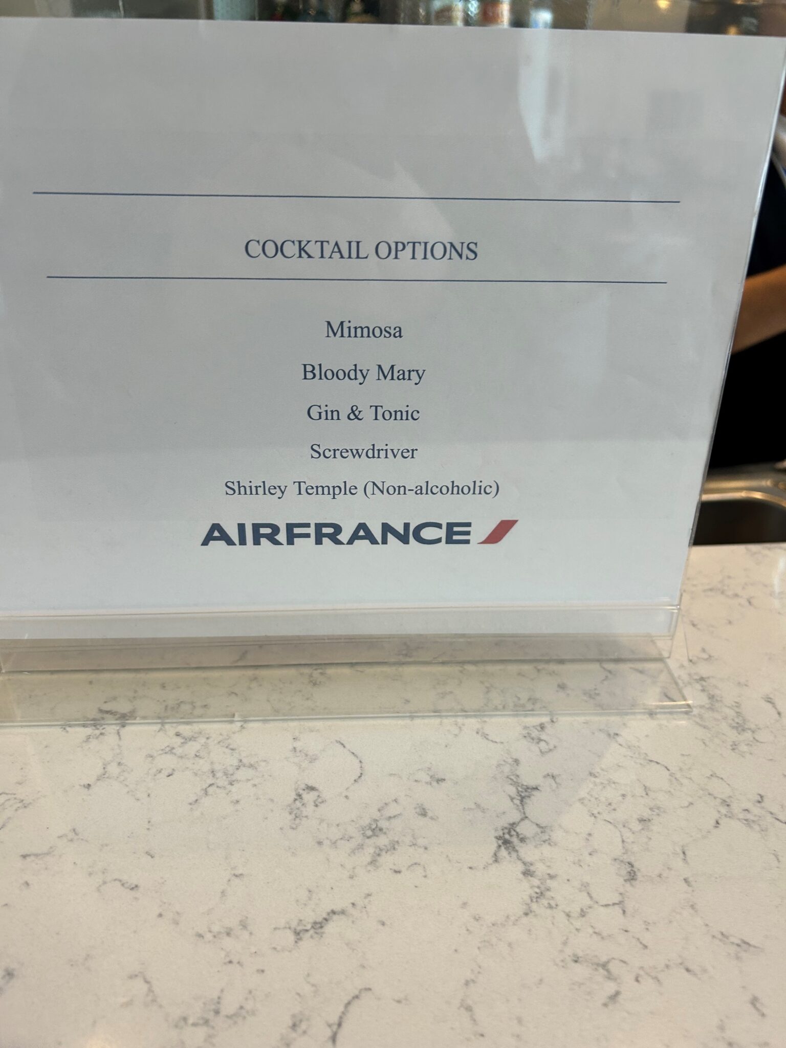 Review: Air France Lounge (Revisited) – Washington Dulles (IAD ...