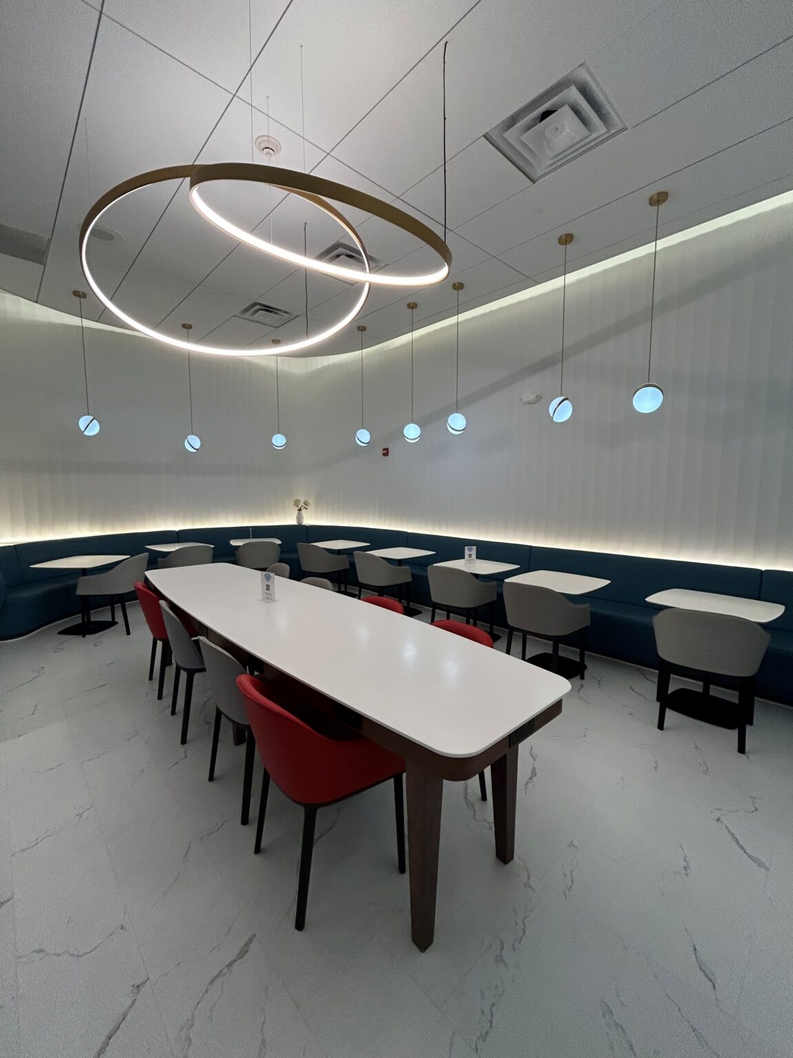 Review: Air France Lounge (Revisited) – Washington Dulles (IAD ...